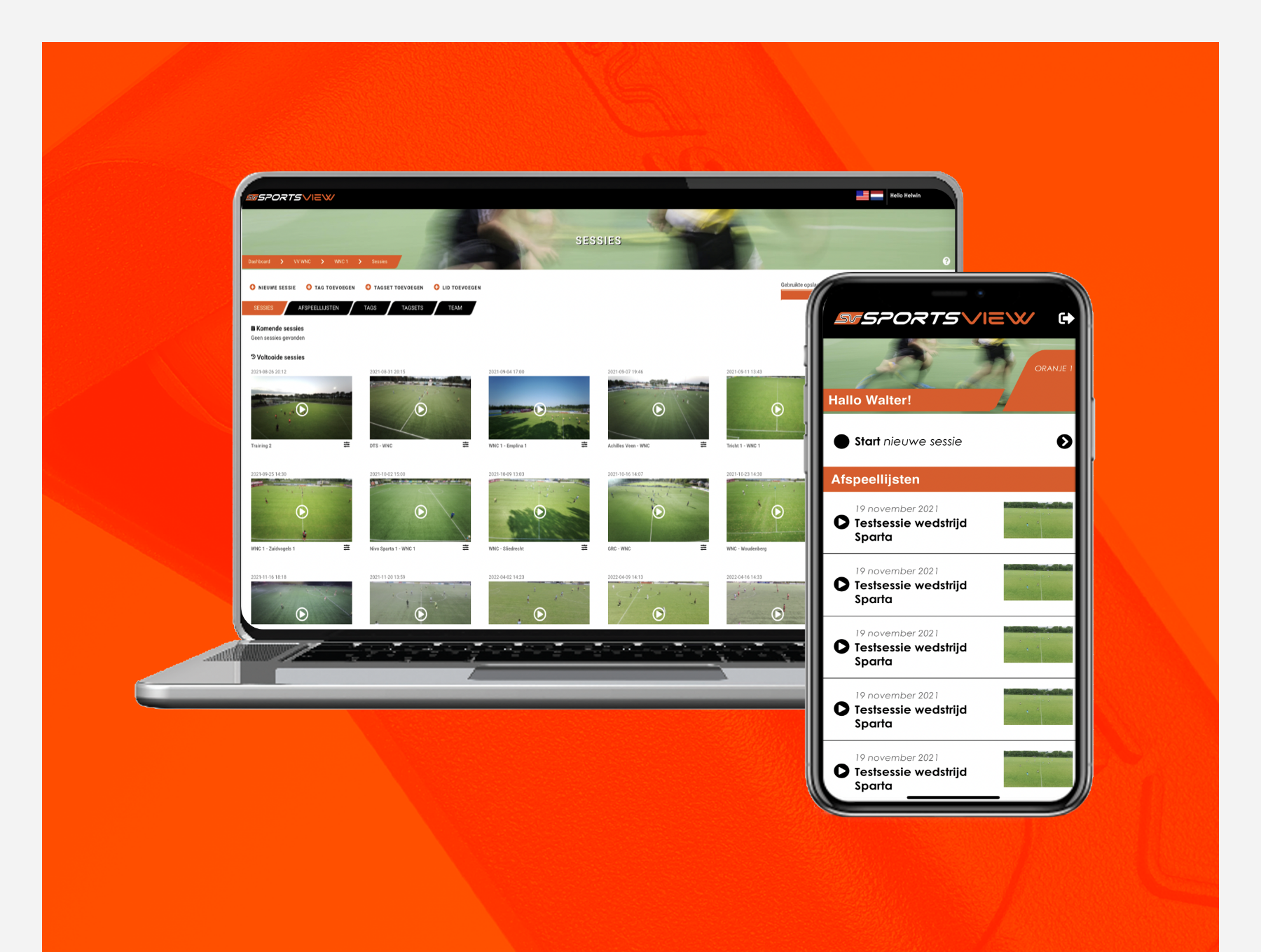 Eenvoudige analysesoftware voor elke sport| SPORTSVIEW